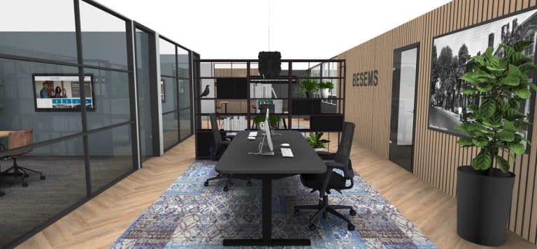 Besems - Inside Office