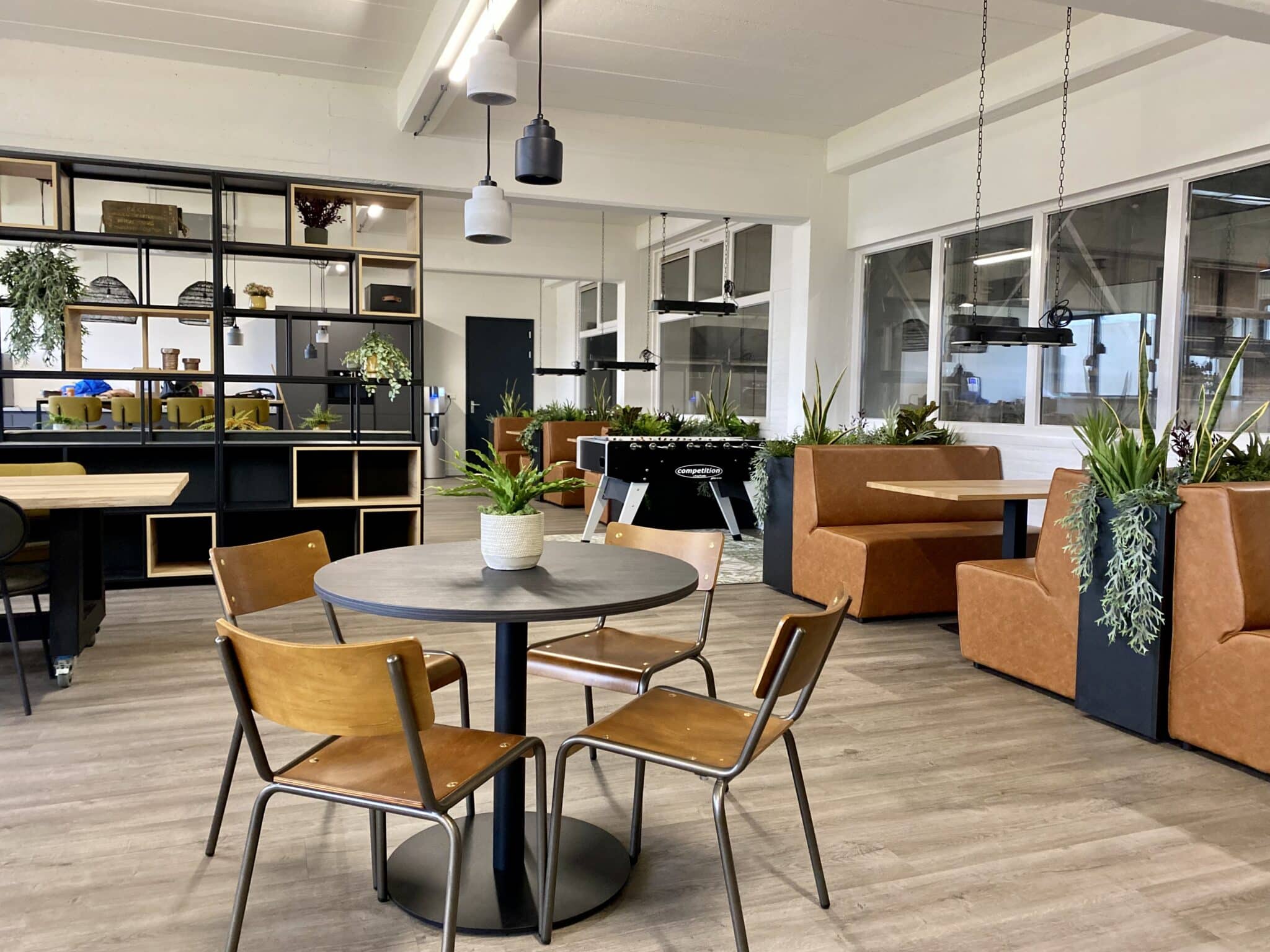 Maple Group kantine | Inside Office