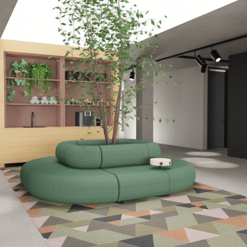 Een groene en rustgevende werkplek | Inside Office