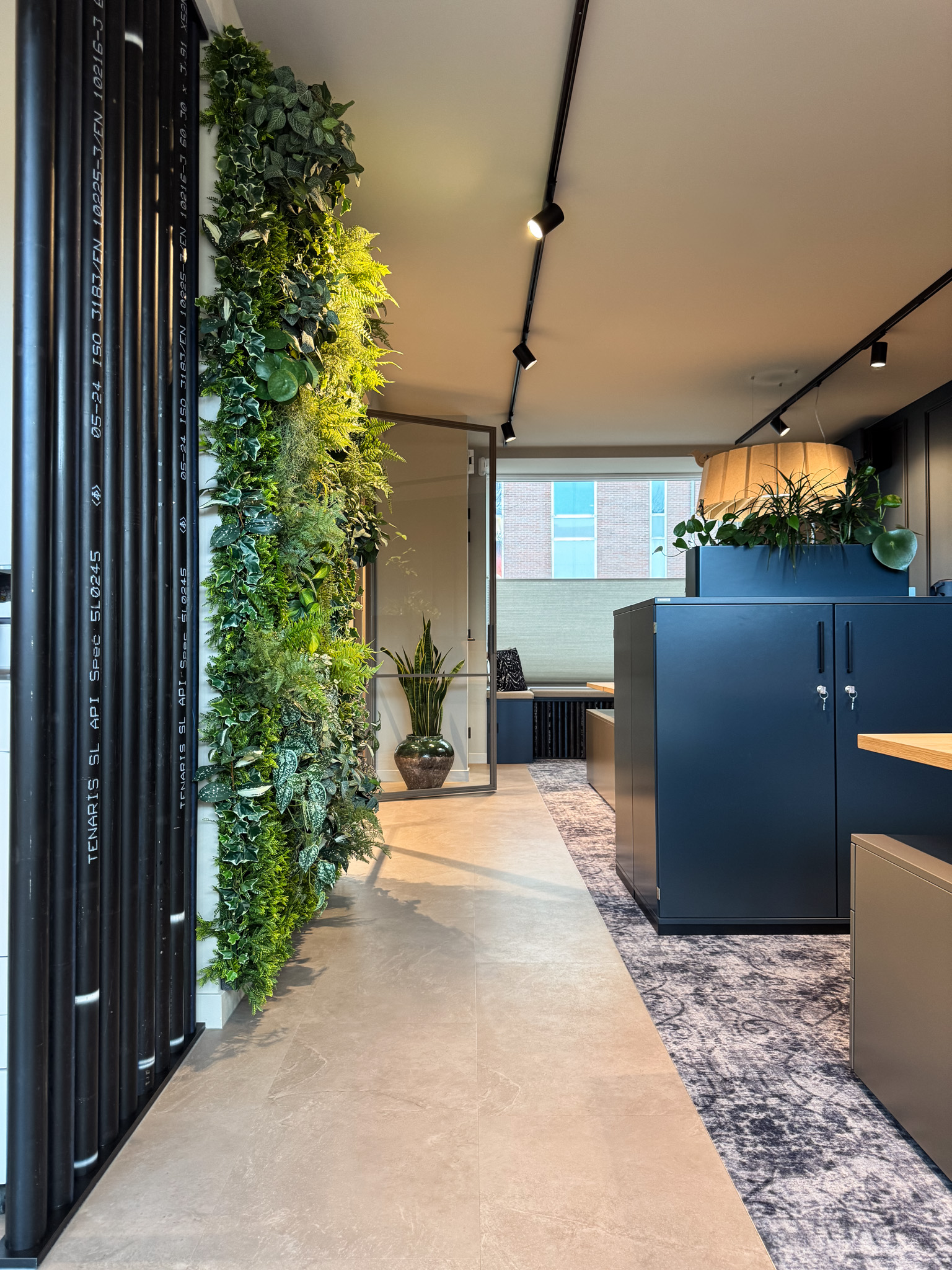 Nieuwe kantoorinrichting Bumaco 2025 - Inside Office